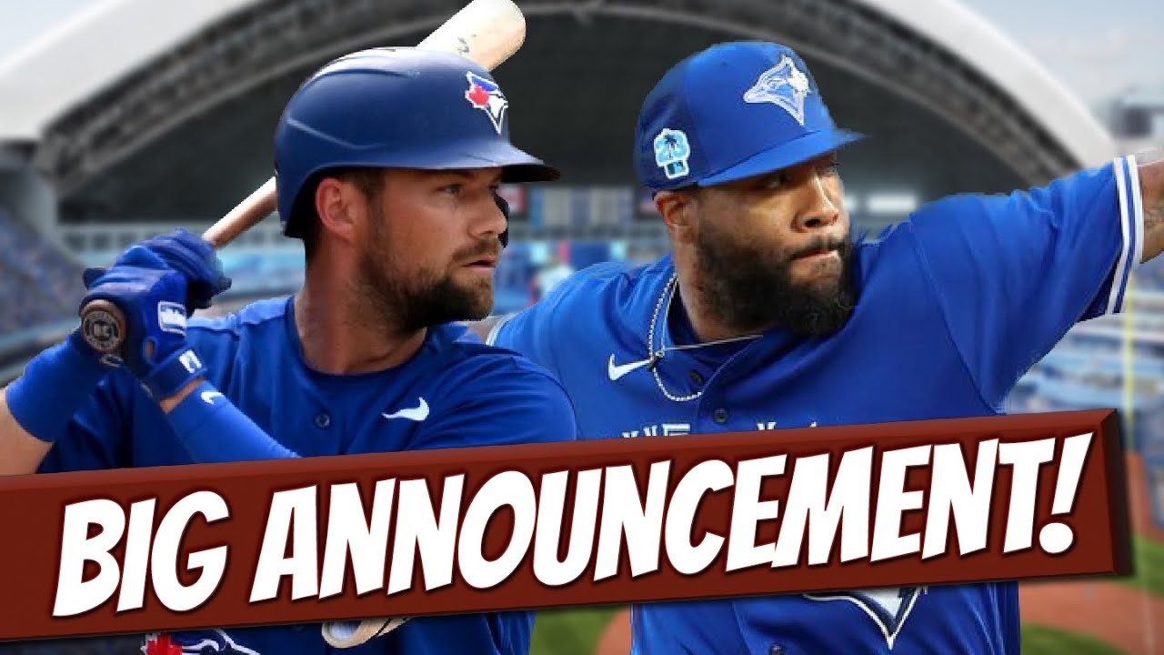Blue Jays Make STUNNING Roster Moves! Blue Jays Sign New Relief Pitcher ...