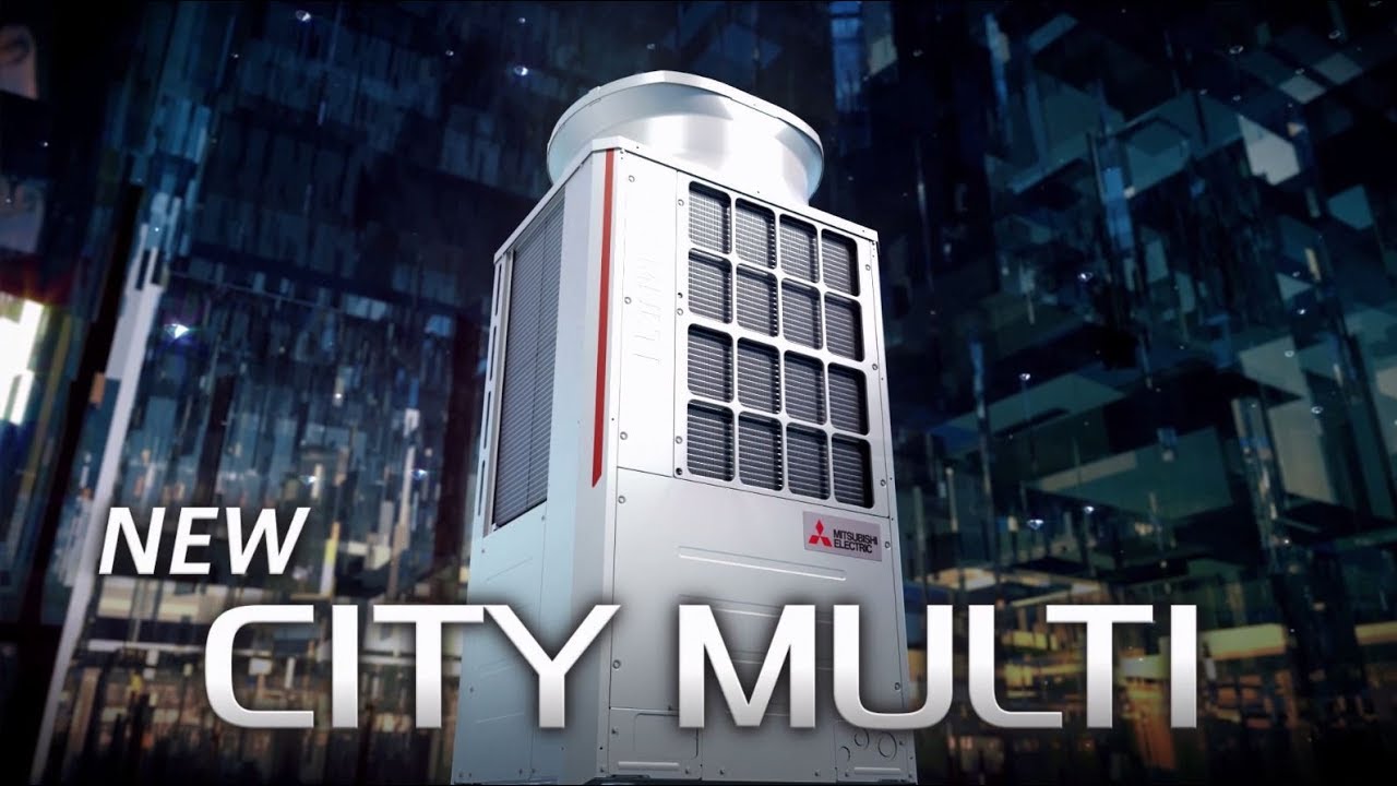 Sisteme VRF CITY MULTI - Mitsubishi Electric #climatizare # ...
