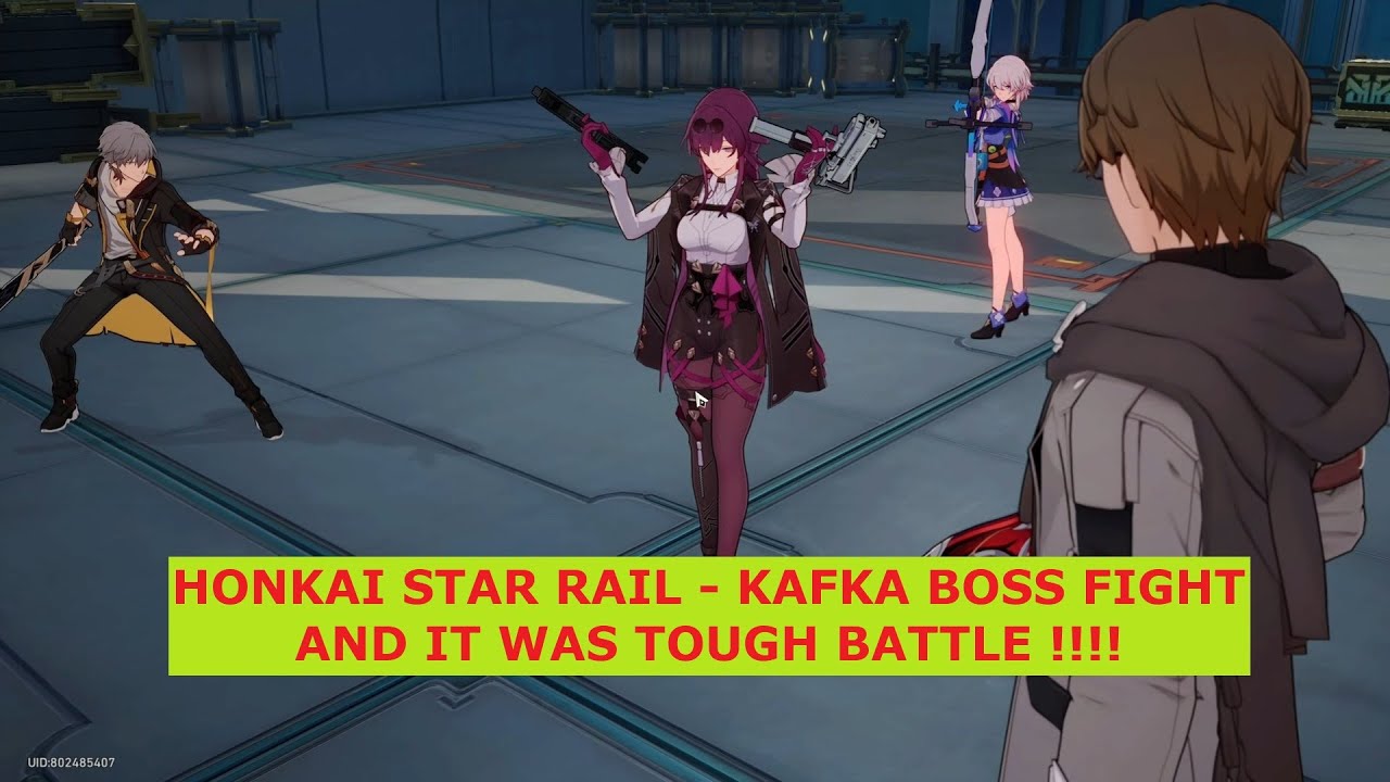 Honkai: Star Rail - Kafka Boss Fight - YouTube