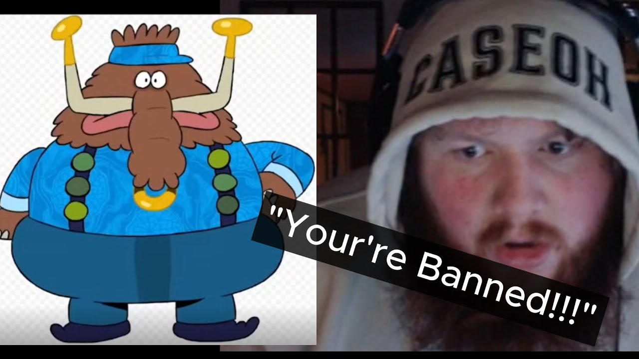 caseoh ''You're Banned'' compilation - YouTube