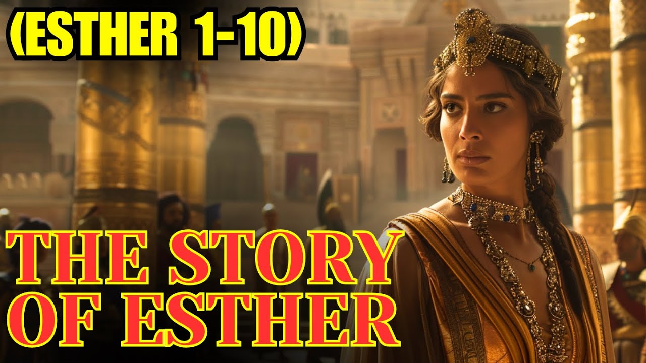 The Story of Esther (Esther 1-10) - Bible Stories. - YouTube