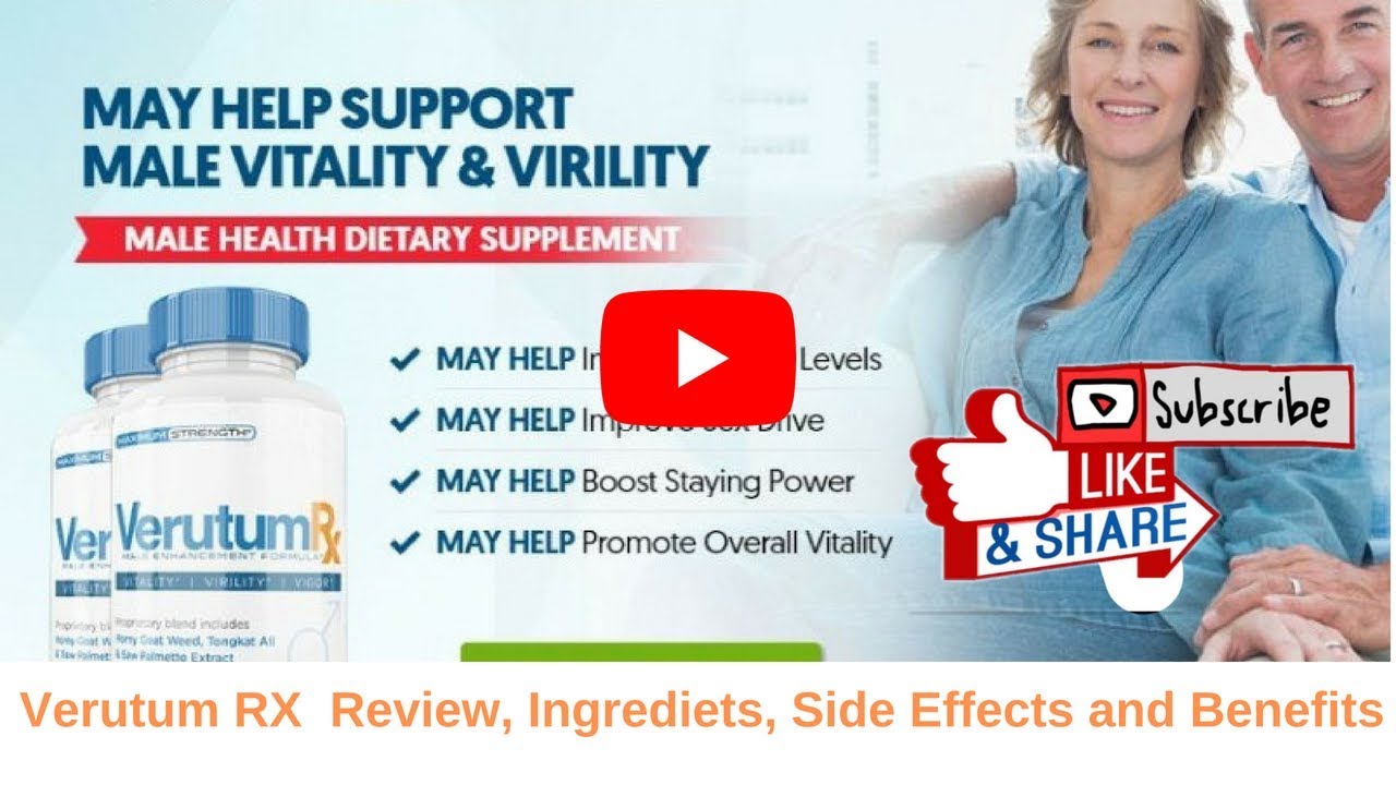 Verutum RX Male Enhancement Review, Side Effects and Benefits - YouTube