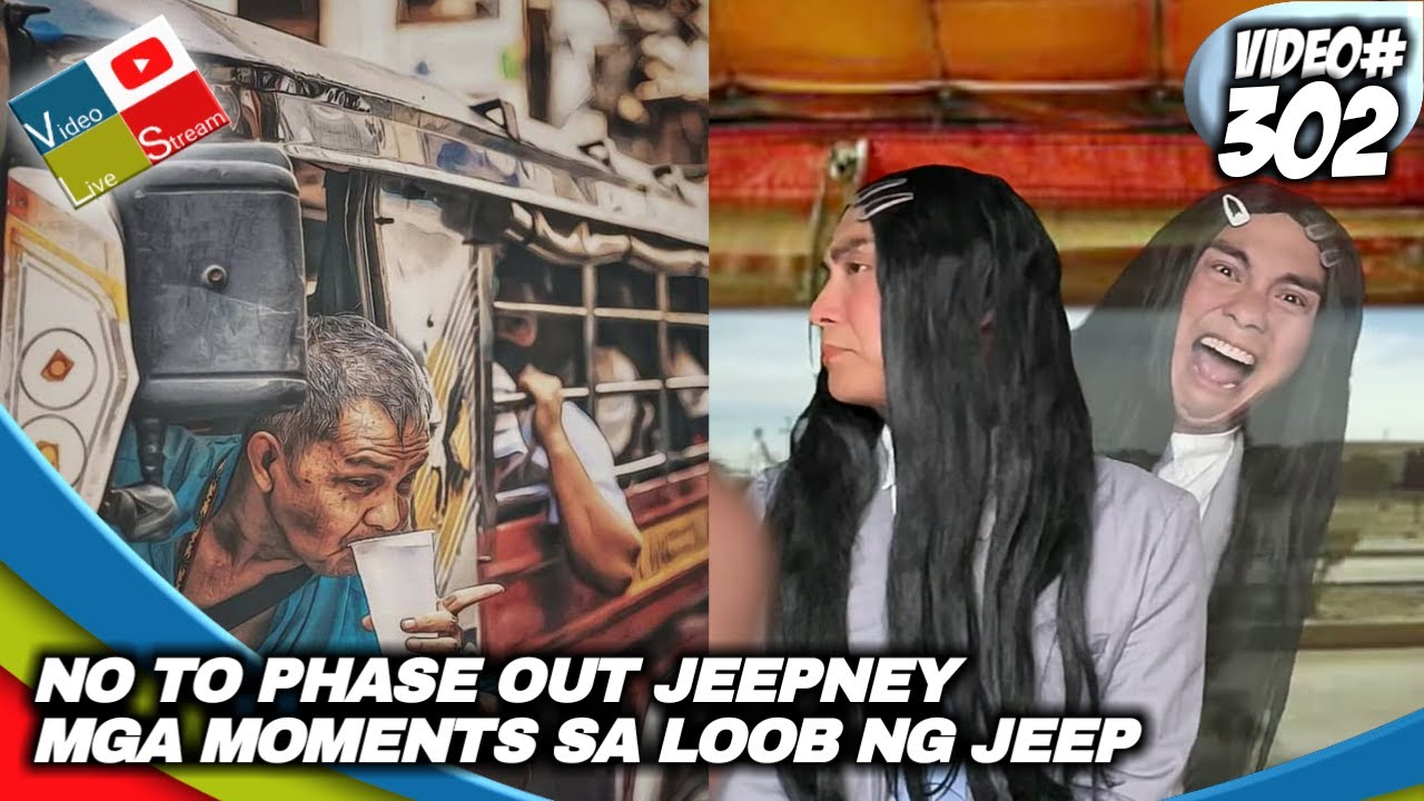 No to Phase Out Jeepney, Mga Moments sa Jeep na Sarap Balikan - YouTube