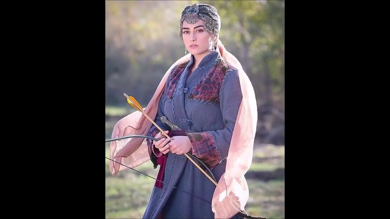 Haleema sultan behind the scenes ertugrul gazi - YouTube