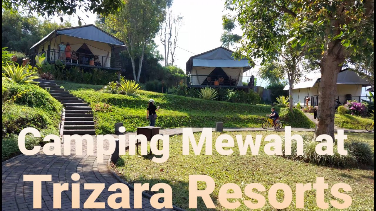 Glamping Trizara Resorts Lembang Bandung | Camping Keluarga di Lembang ...