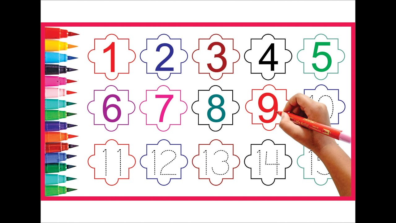 Counting Numbers | Ep 102 | Numbers 123 | Count to 100 | One Two Three ...