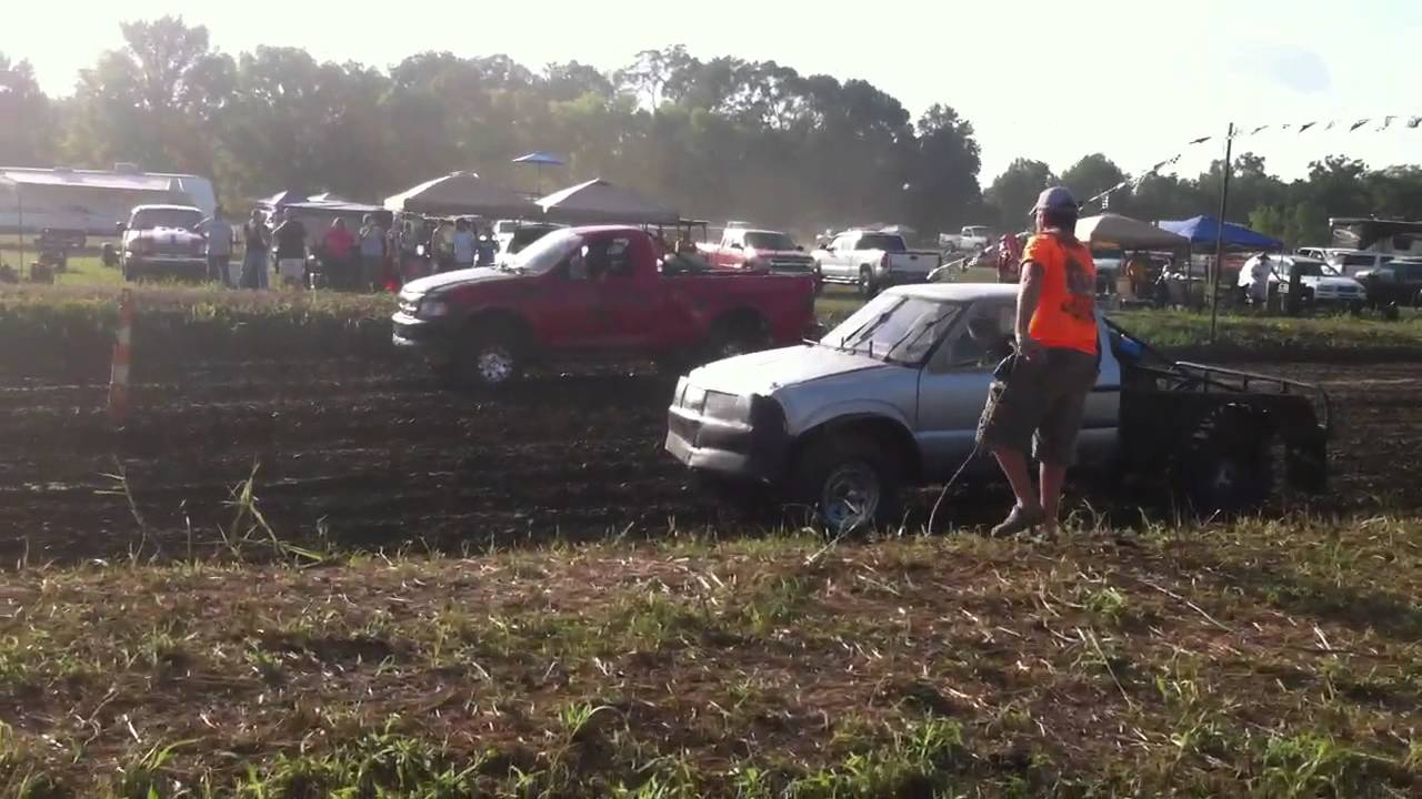 Louisiana mud races - YouTube