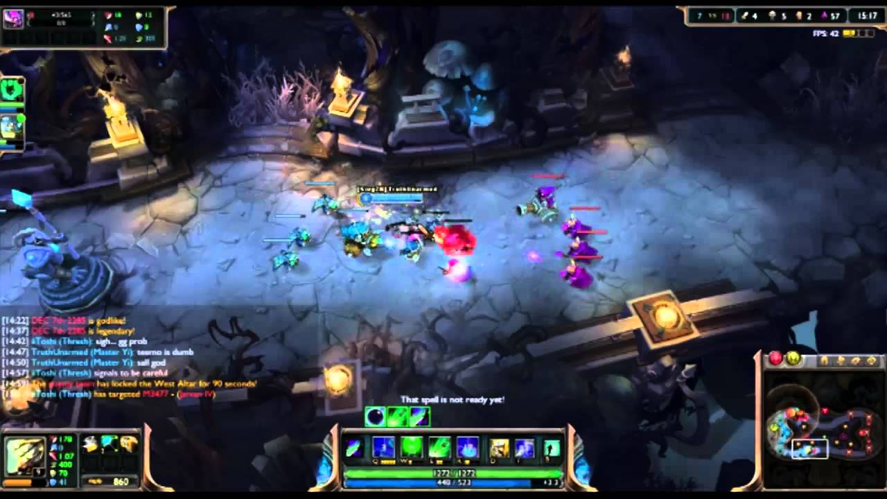 Ranked 3v3 League of Legends w/ Joe & Rowan - What Could Have Been ...