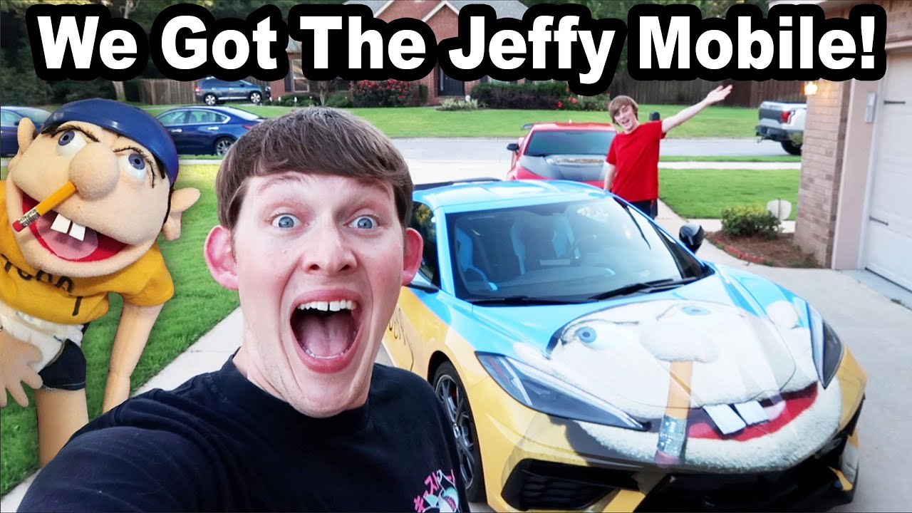 Picking Up The JEFFY MOBILE!!! - YouTube