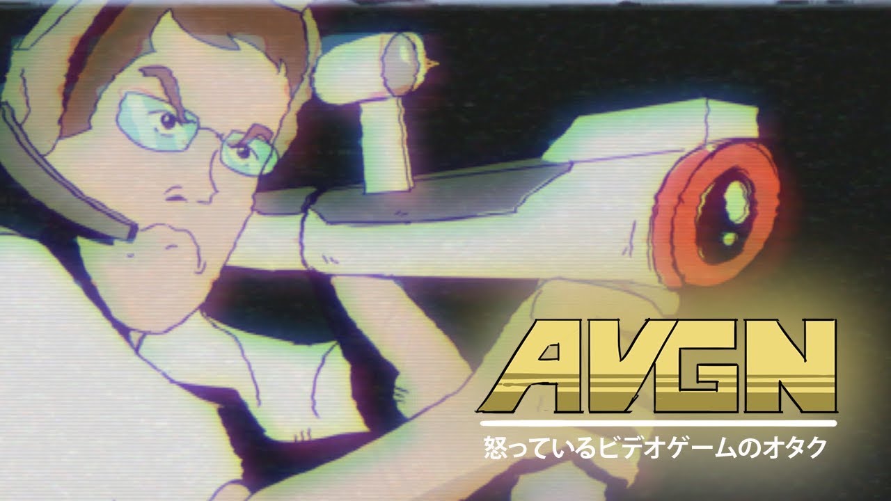 Angry Video Game Nerd Anime: Part 2 (feat. Nostalgia Critic, Pat Contri ...