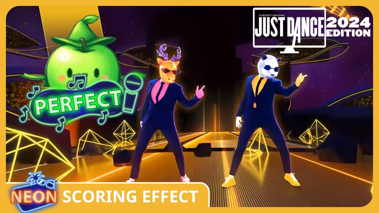 Scoring Effect Testing - Neon | Just Dance 2024 PC by Dreyn - YouTube