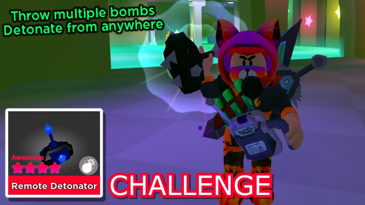 I Used REMOTE DETONATOR (& things didn't go well) in Roblox Super ...