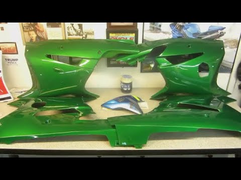 HOW TO PAINT CANDY APPLE COLORS TO AN EXACT MATCH. - YouTube