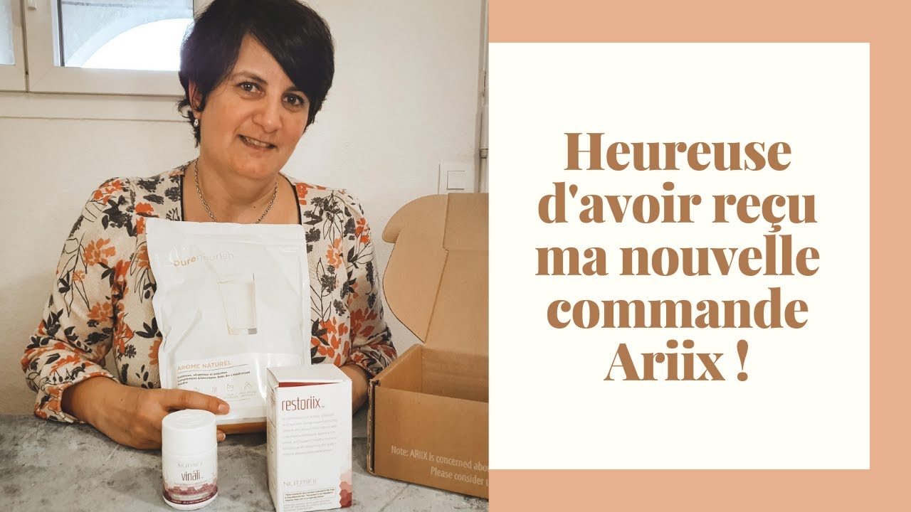 Nouvelle commande Ariix arrivée ! - YouTube