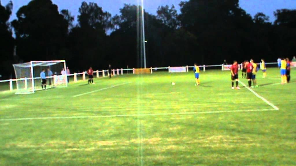 Ascot United v Sandhurst FA Cup - YouTube