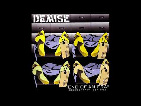 Demise – End Of An Era (1998, CD) - Discogs