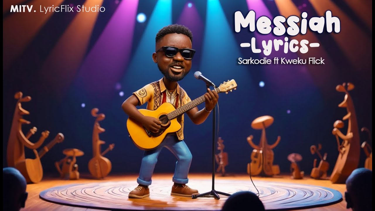 Messiah Lyrics – Sarkodie ft Kweku Flick | Image Slideshow - YouTube