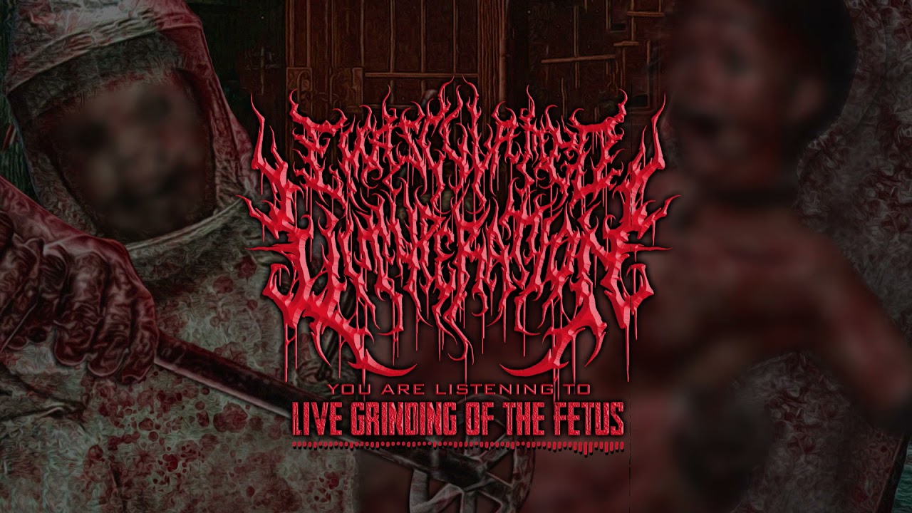EMASCULATED VITUPERATION - Live Grinding Of The Fetus | BRUTAL MIND X ...
