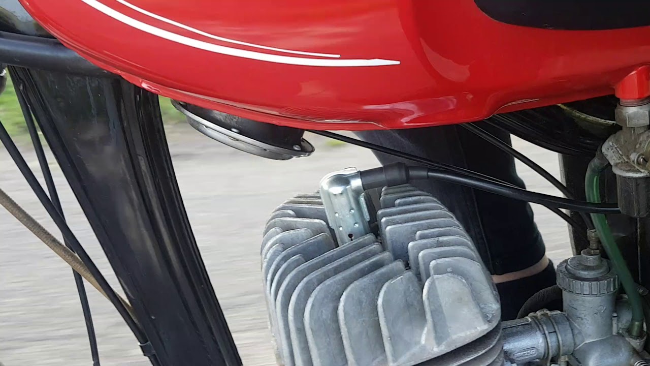 MZ ETS 125 Motor - YouTube