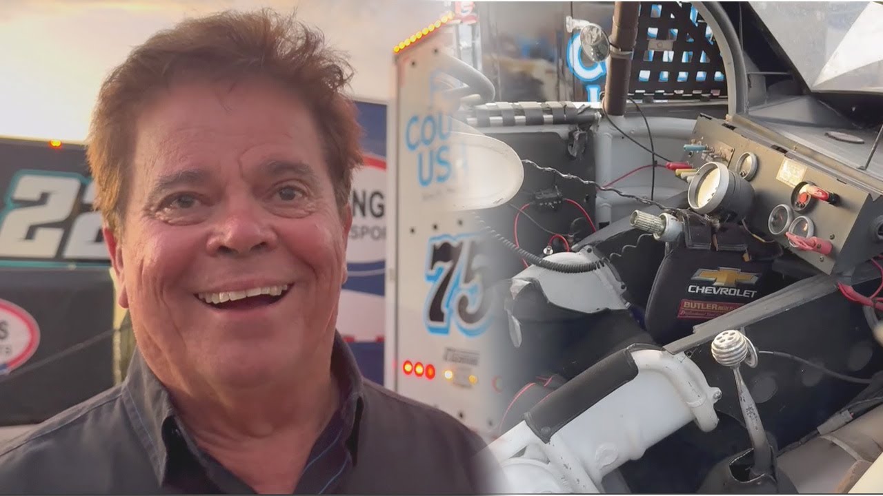 Norm Benning OK After Fiery Talladega Incident