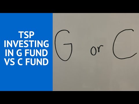 TSP G fund of C fund? - YouTube
