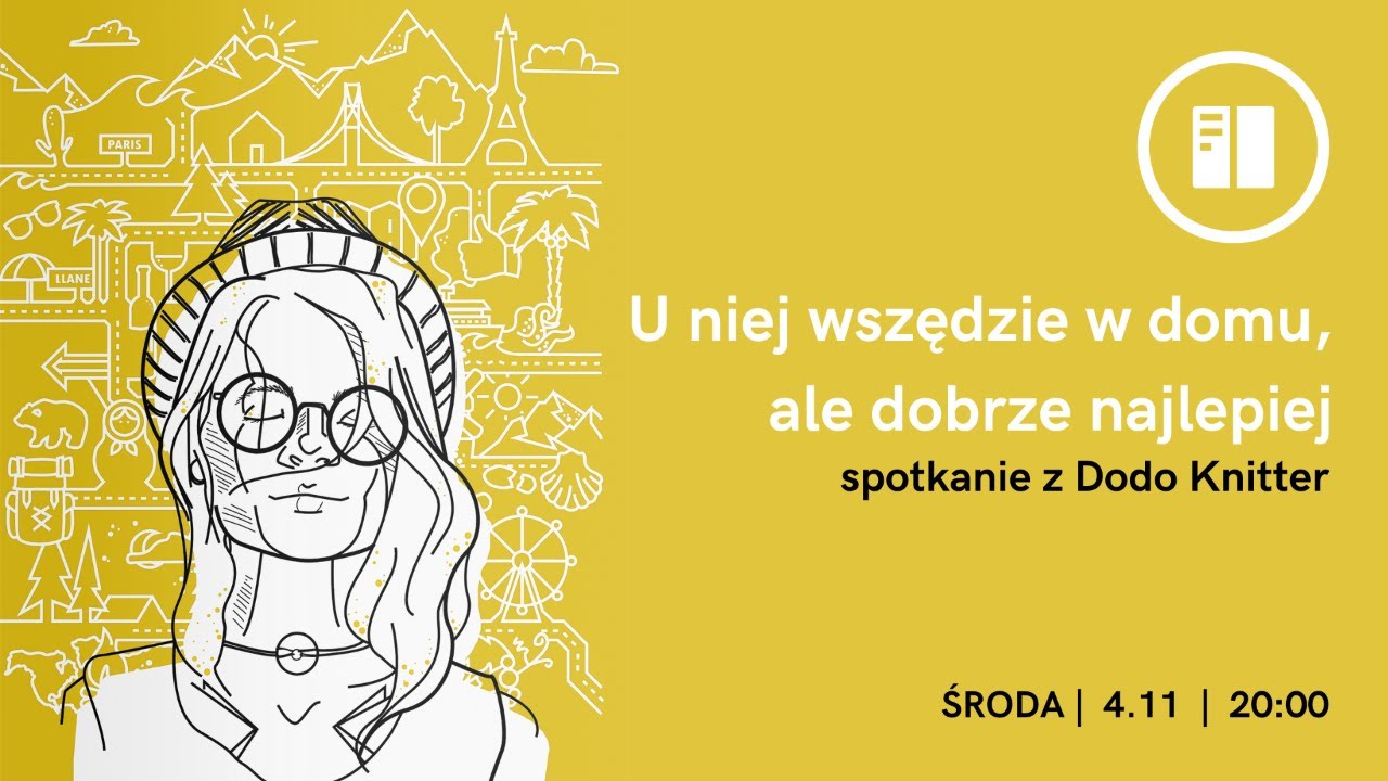 U niej wszędzie w domu, ale dobrze najlepiej - spotkanie z Dodo Knitter ...