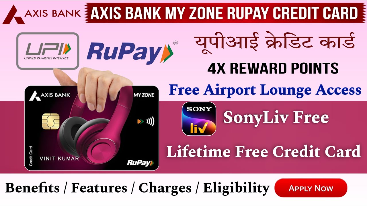 Axis Bank My Zone RuPay Credit Card Benefits | Features & Apply | Axis ...