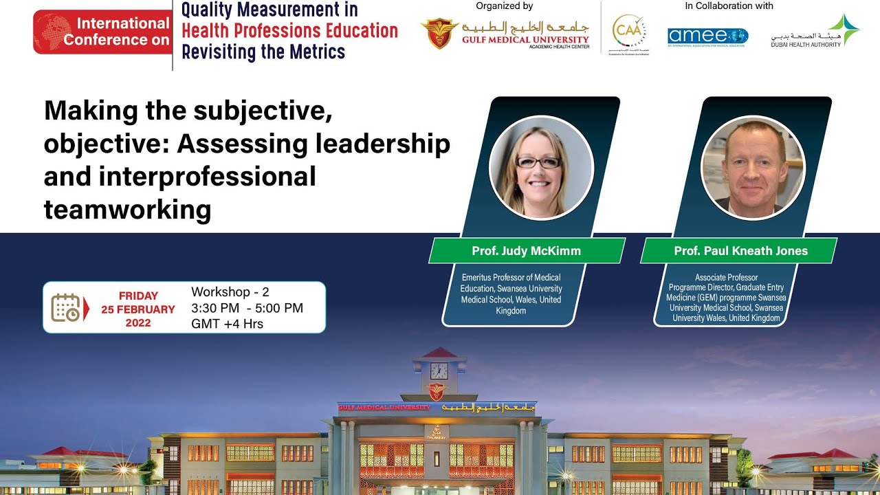 Making the subjective, objective: Assessing leadership and ...