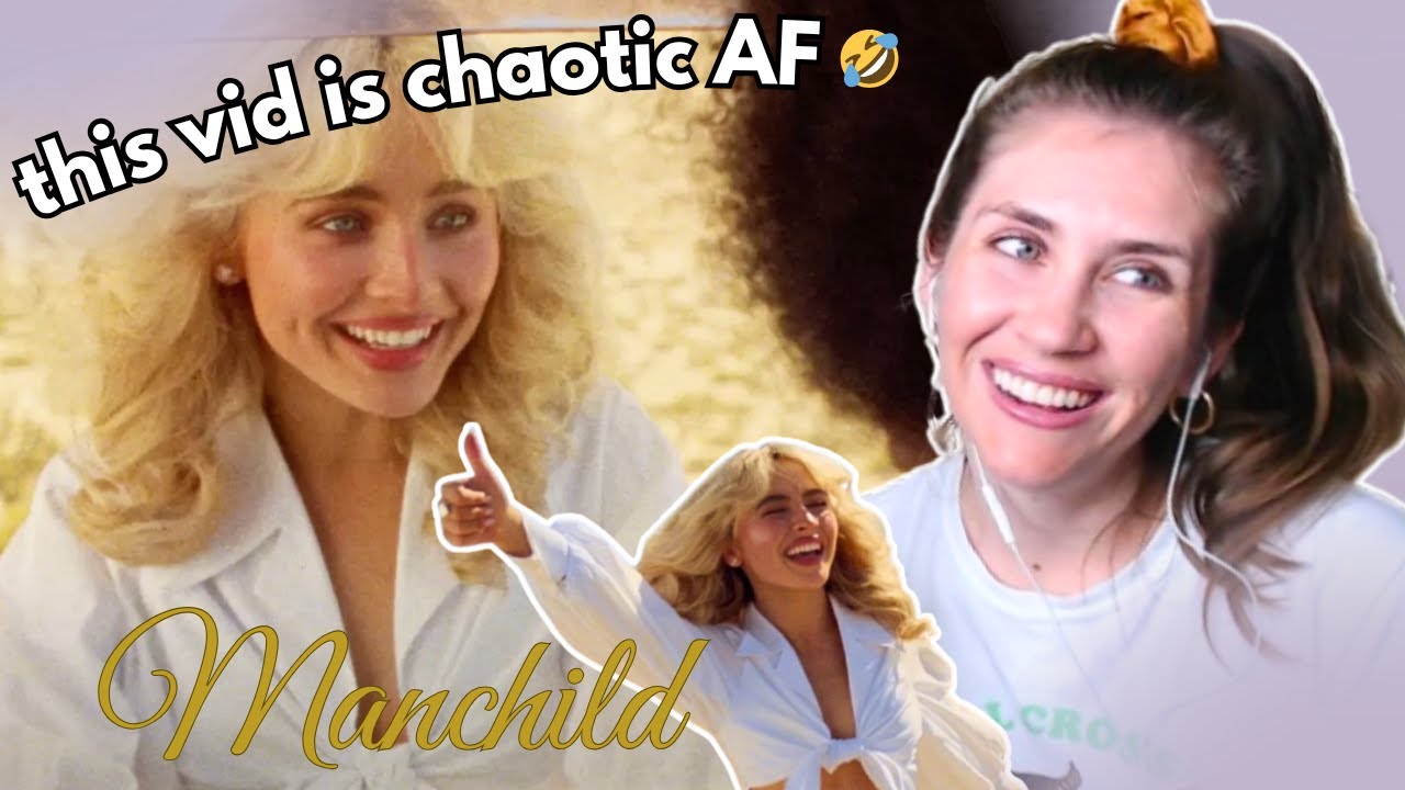 Sabrina’s *Manchild* Video Is CHAOS (And I Love Every Second) | Music ...