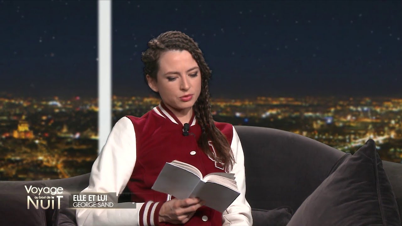 Louise lit Elle et lui de George Sand (15/18) - YouTube