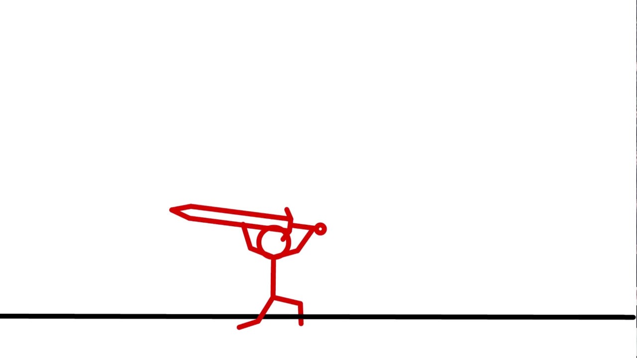 Red vs Blue (Stick Fighter) Animation - YouTube