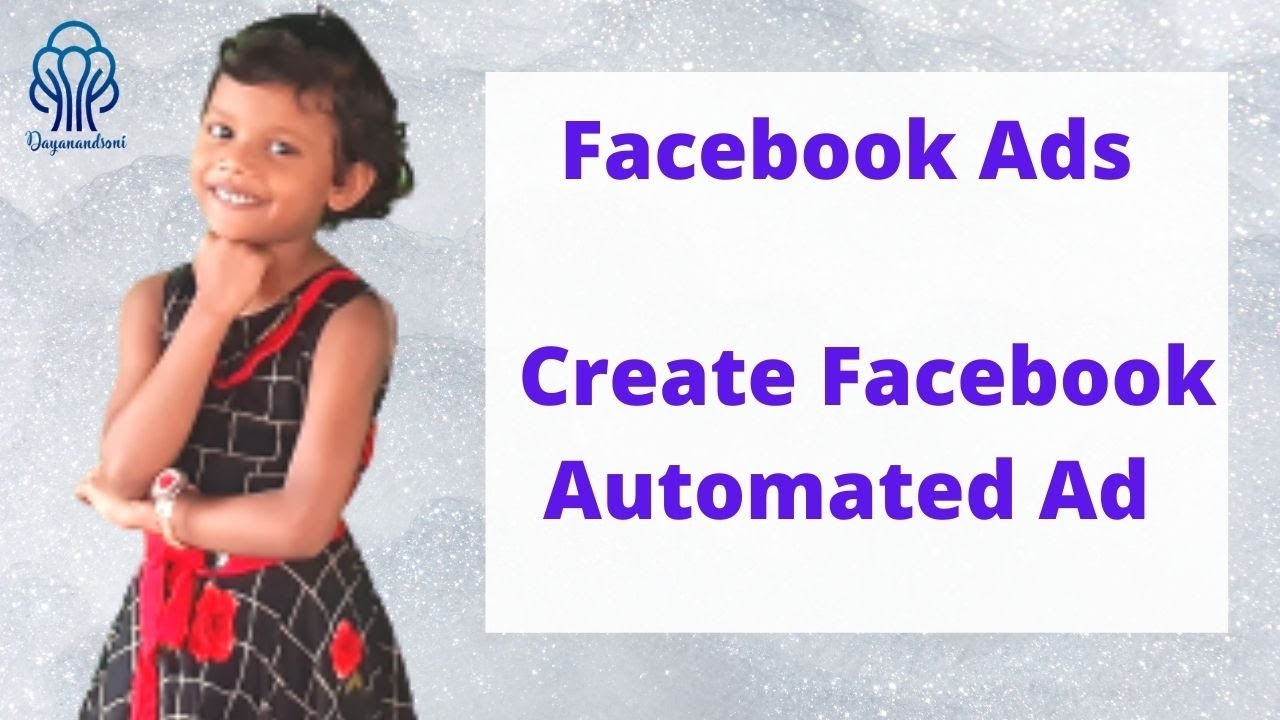 Facebook Ads | Create Facebook Automated Ad | Manage Facebook Ads - YouTube