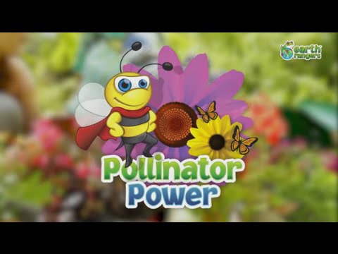 Pollinator Power Mission - YouTube