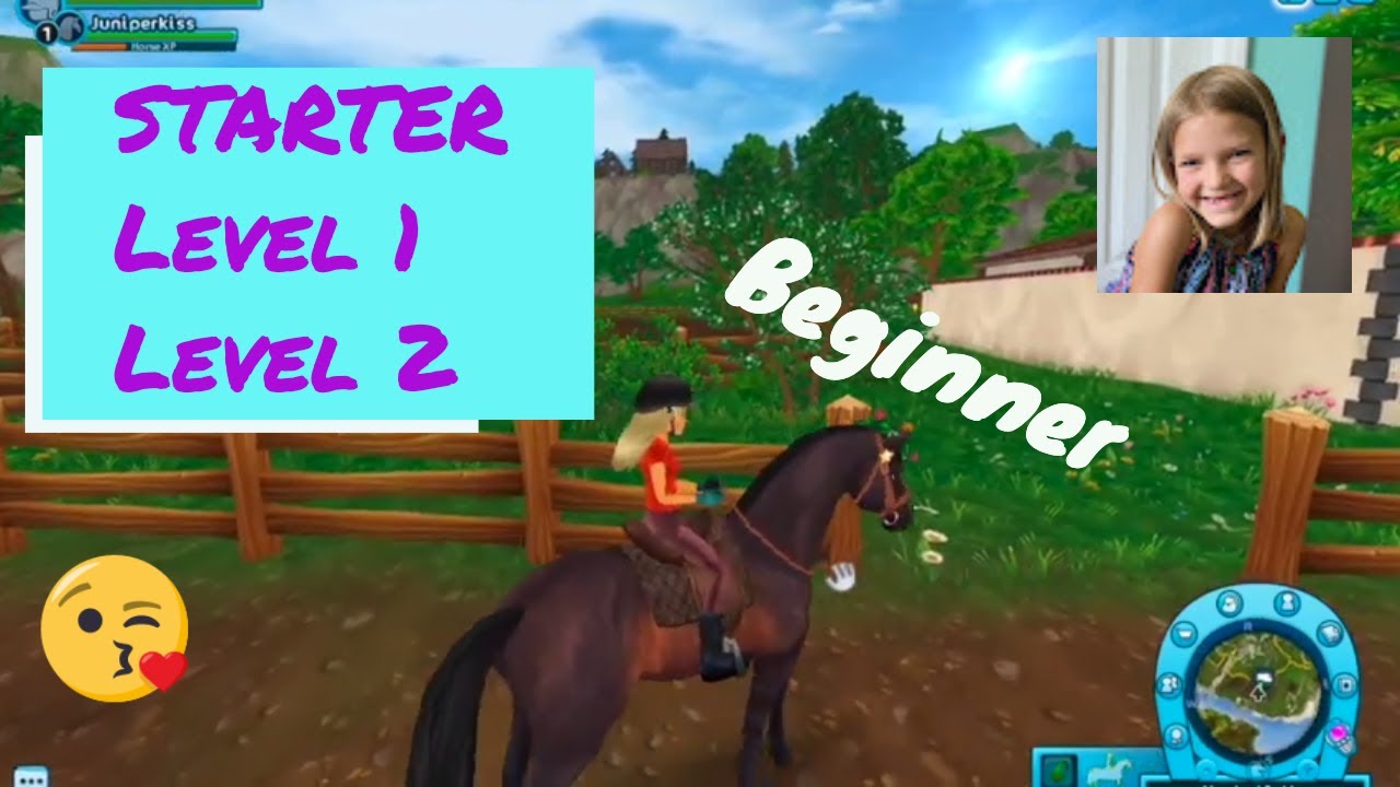 STAR STABLE ONLINE BEGINNER | The BEGINNING | Level 1 to Level 2 ...