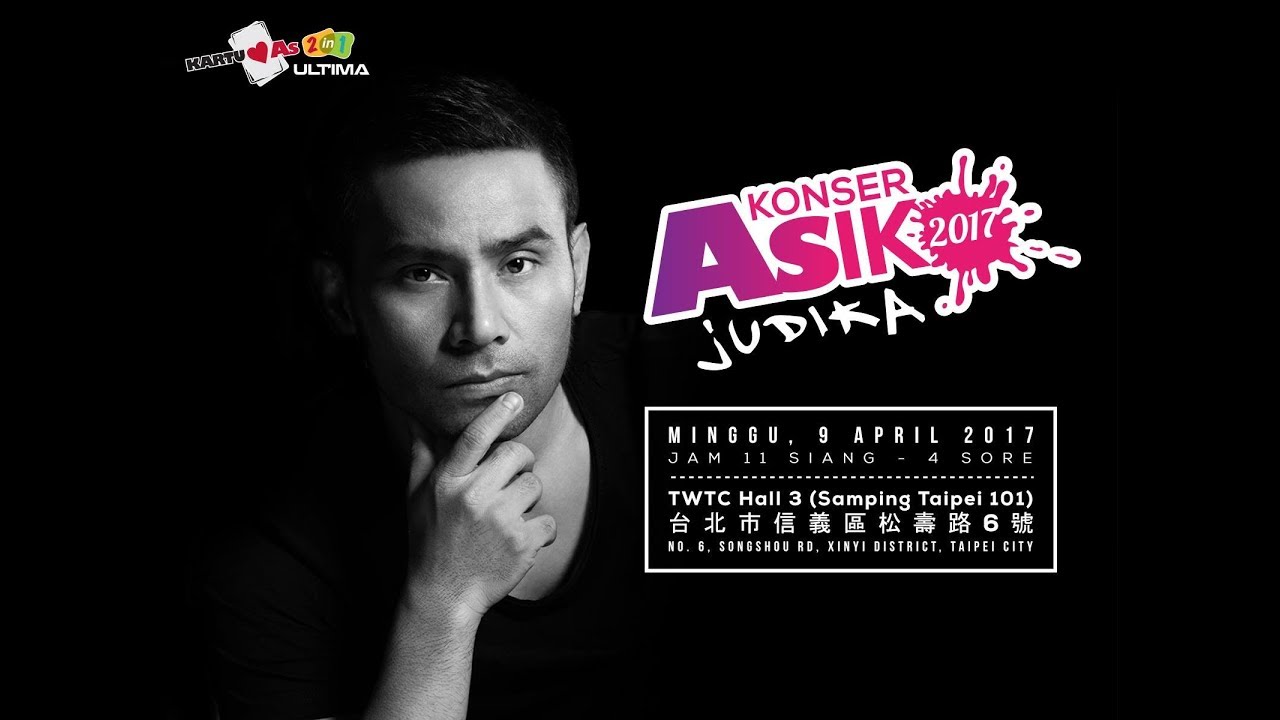 MOMENT JUDIKA SHOW IN TAIWAN - YouTube