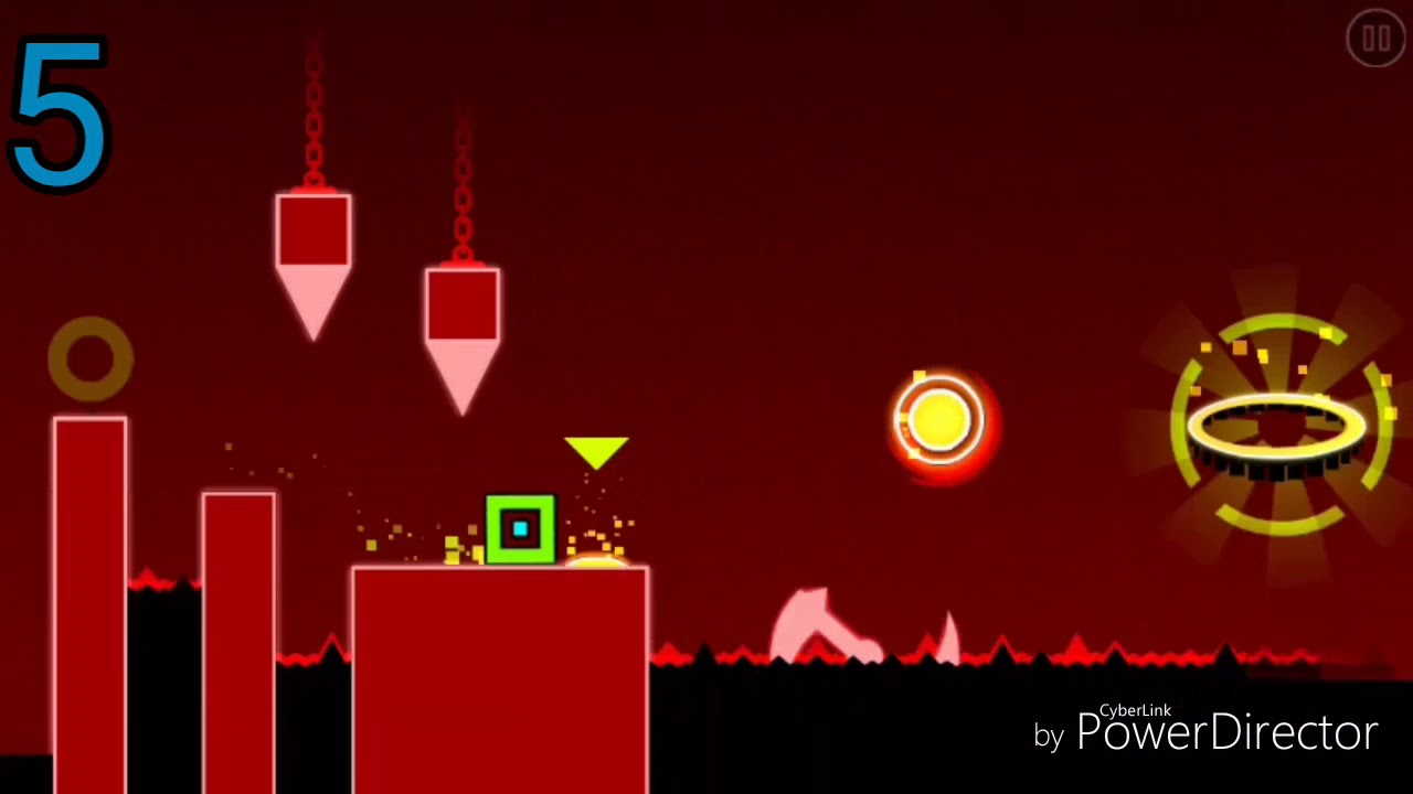 Top 5 Geometry Dash World Levels! - YouTube