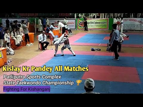 Kislay Kr Pandey All Fight Videos #taekwondo #sparring #martialartlife ...