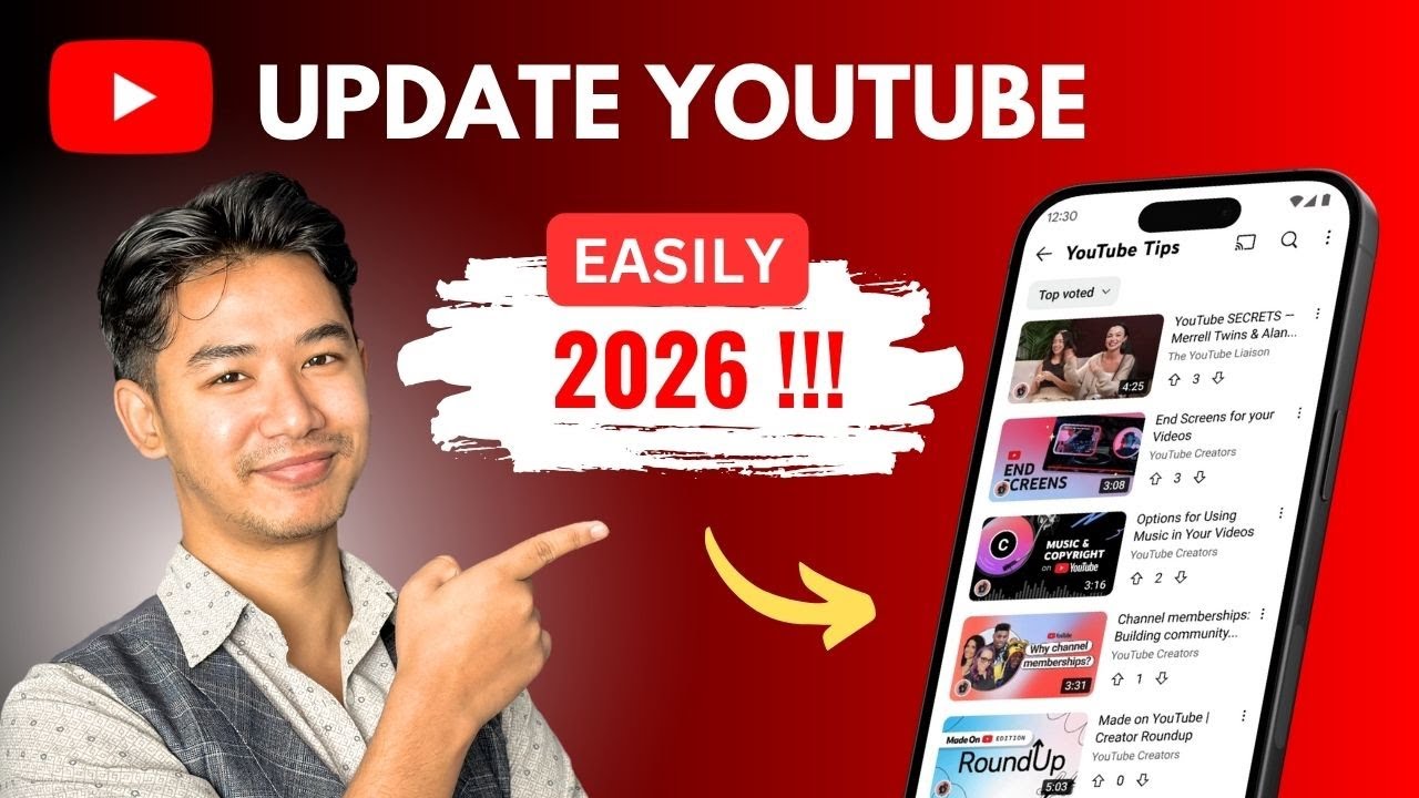 How To Update YouTube - YouTube