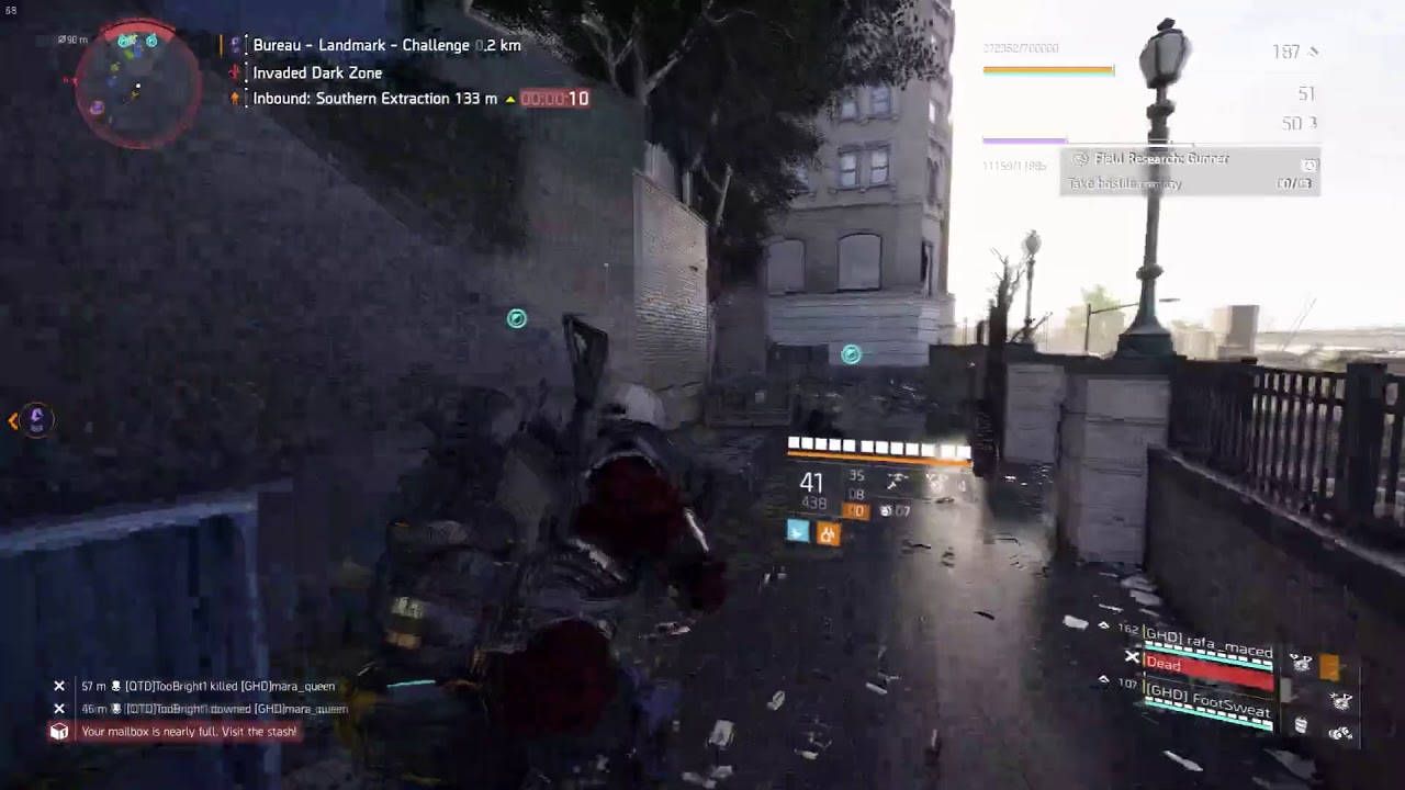 The Division 2 - Farming for Hollow Man Mask - YouTube