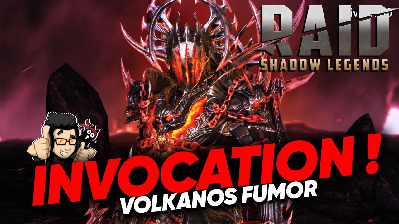 Taux doublé ! Invocation Vulkanos Fumor ! Présentation box F2p ! Raid ...