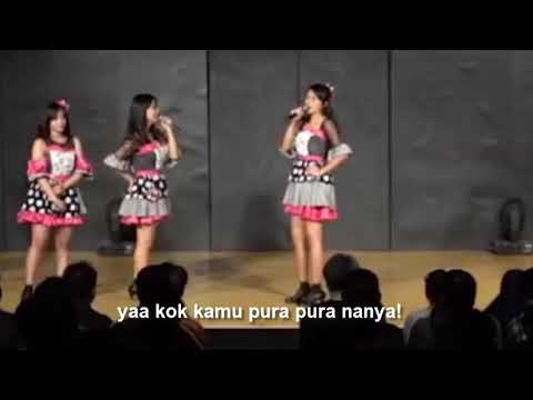 [Mc Jkt48 tim J] Mini Drama Devils Attack - Sisil Della Saktia [with text]