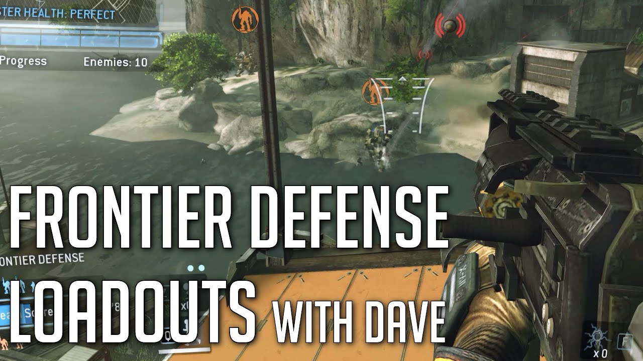 Titanfall - Frontier Defense Loadouts with Dave - YouTube
