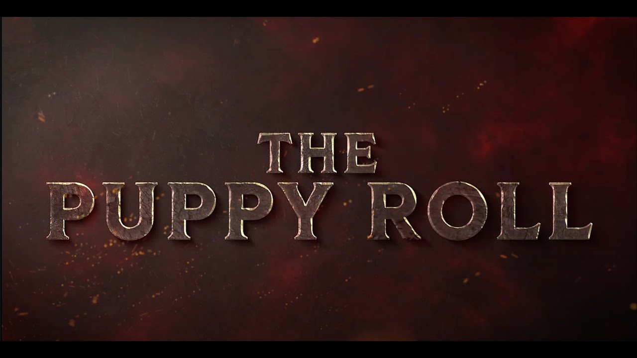 The Puppy Roll - Announcement Trailer - YouTube