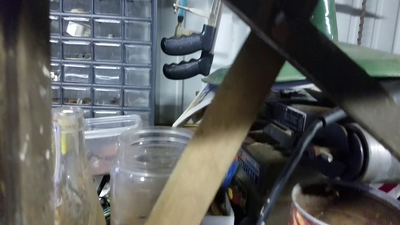 How to fix a broken step stool - YouTube