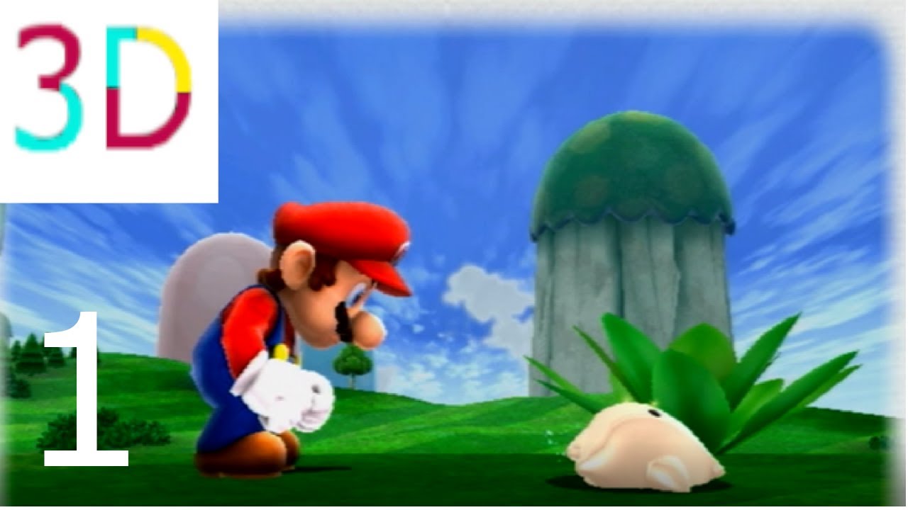 Super Mario Galaxy 2 part 1 Episode 1 Young Master Luma - YouTube