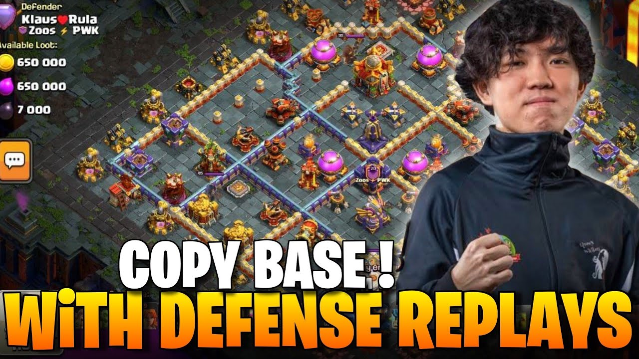 Global TOP PLAYER BASE ANTI 3* UNSEEN WITH REPLAYS PROOF COPY FREE BASE ...
