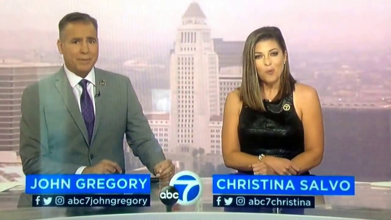 KABC ABC 7 Eyewitness News Sunday Morning at 7am open August 13, 2017 ...