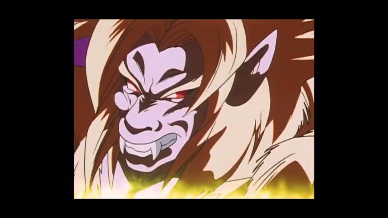 Pan helps Goku unleash super saiyan 4 - YouTube