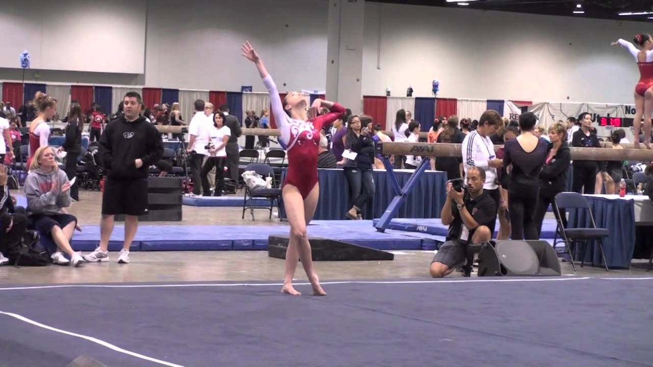 Shani Remme (Byers Roseville) ~ 2011 Region 1 Level 9 Championships ...
