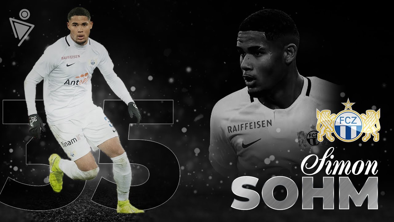 Simon SOHM CDM HIGHLIGHTS FC Zürich || 2019/20 - YouTube
